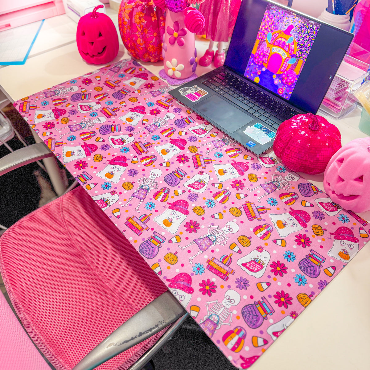 Halloween Candy Desk Mat – Emily Cromwell Designs
