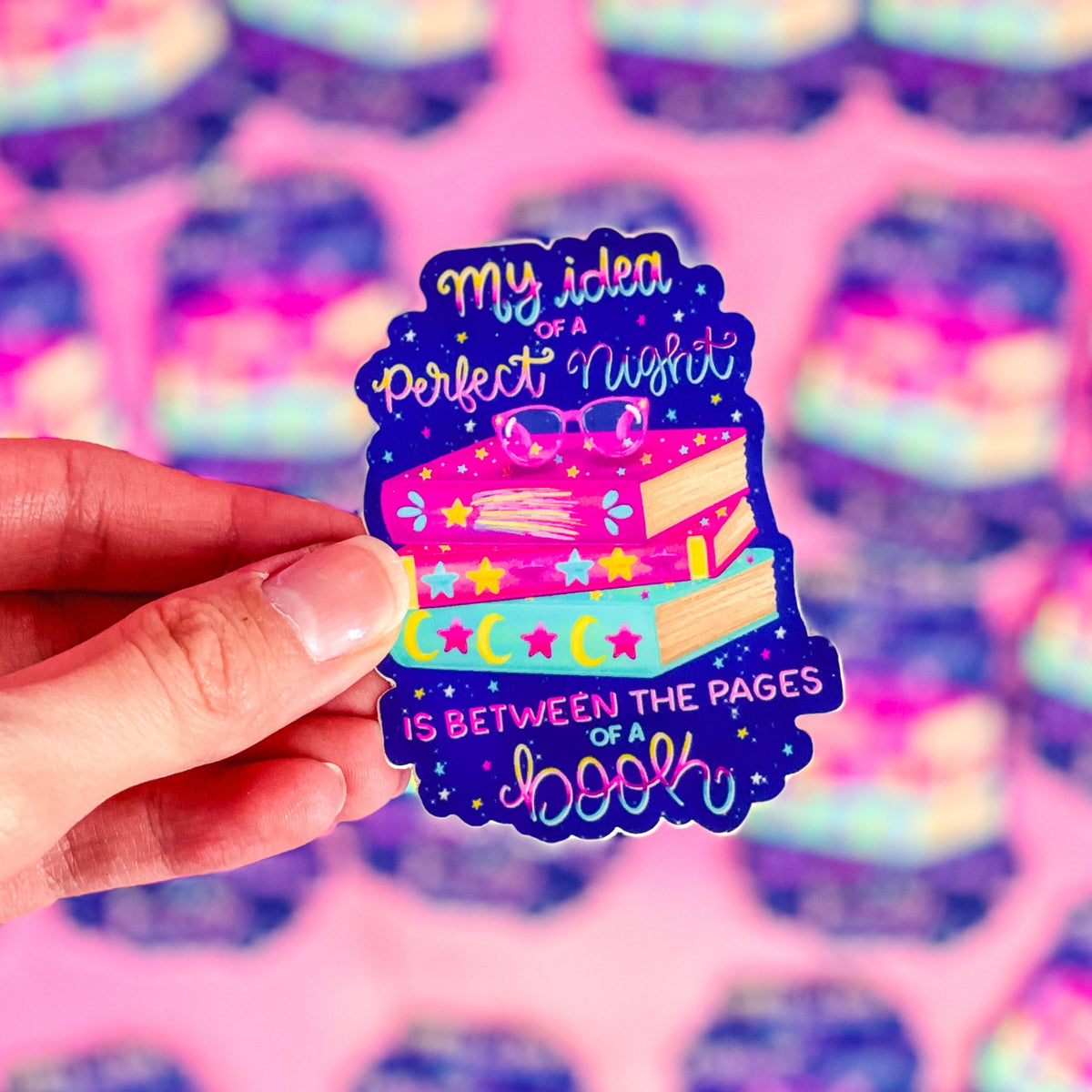 Perfect Night Vinyl Sticker – Emily Cromwell Designs