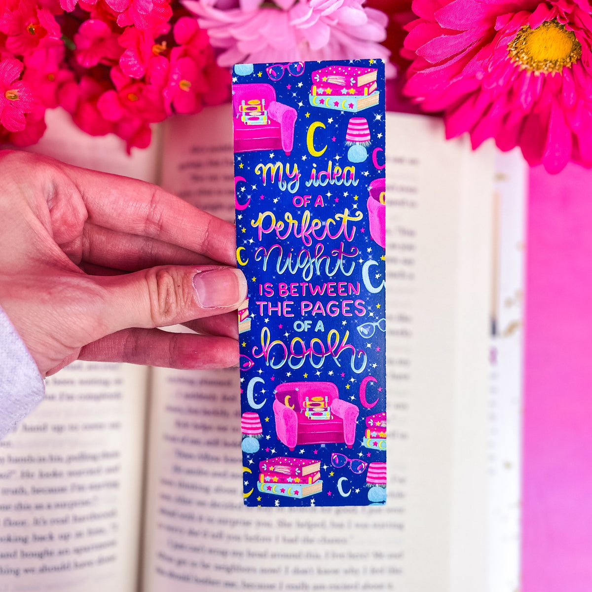 Perfect Night Bookmark – Emily Cromwell Designs