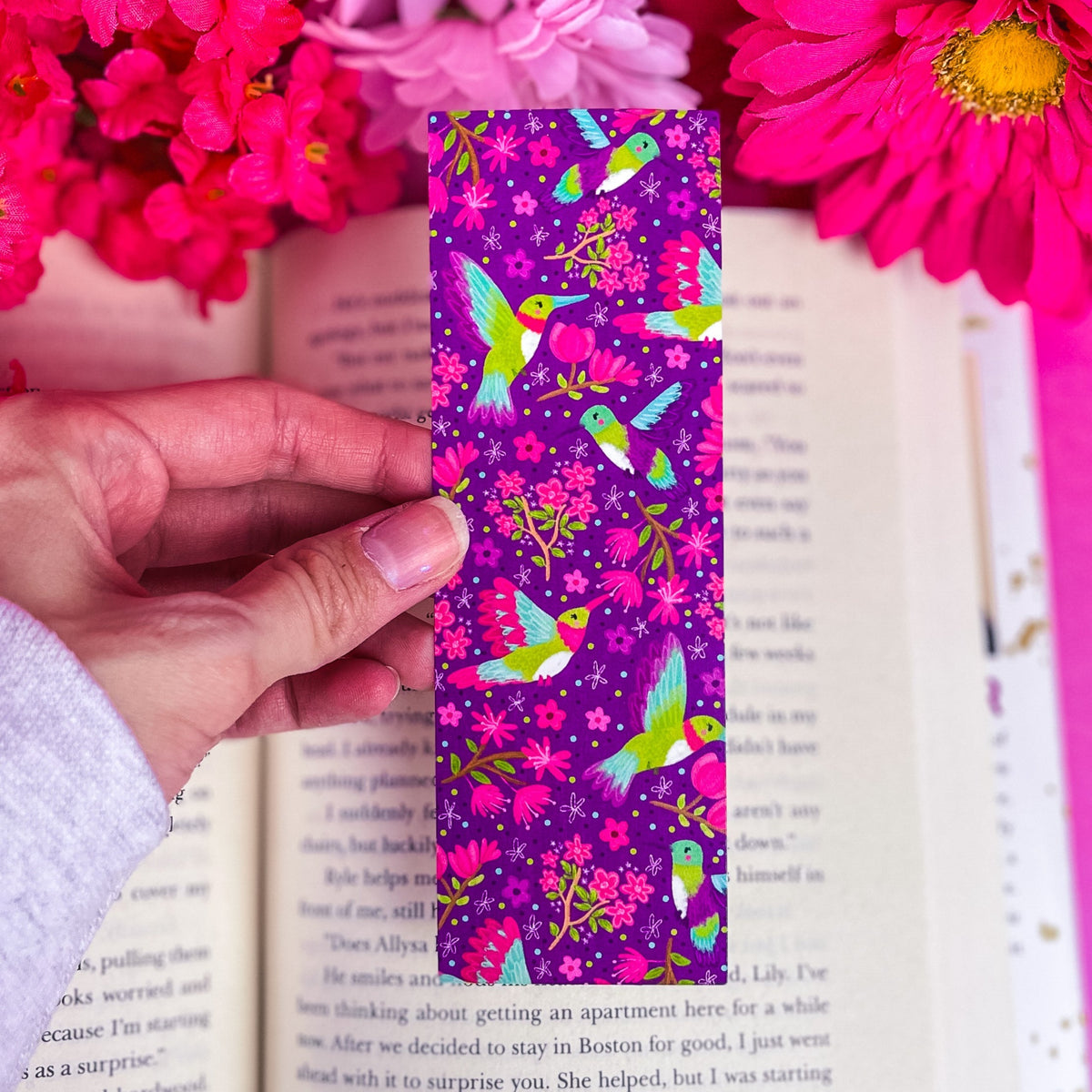 Hummingbird Bookmark – Emily Cromwell Designs