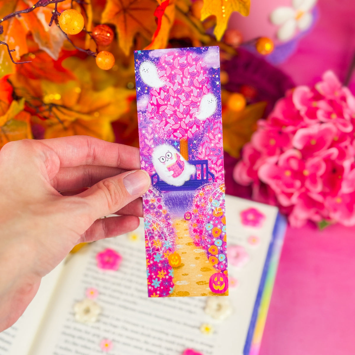 Boonard's Whimsical Gardens Bookmark – Emily Cromwell Designs