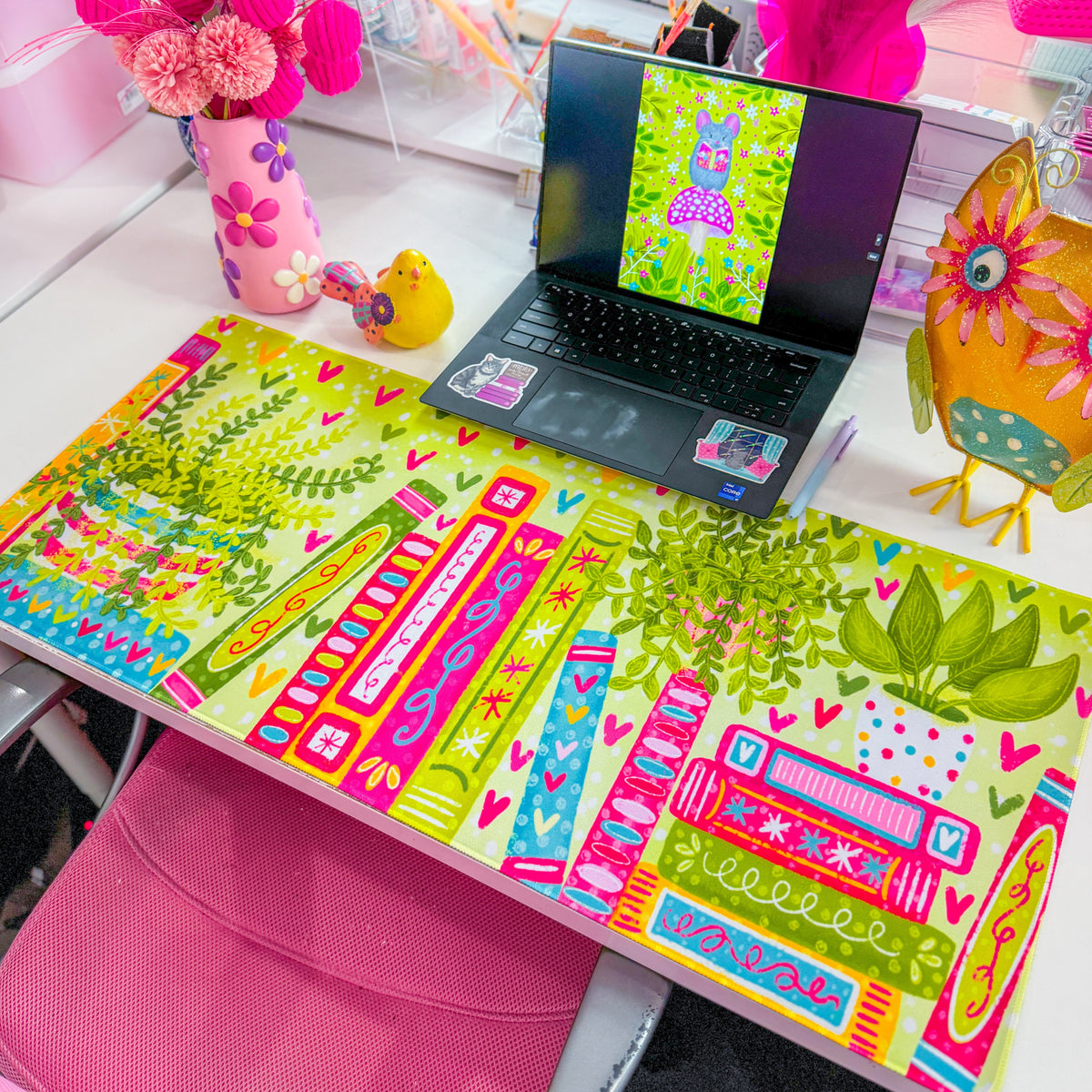 Botanical Book Shelf Desk Mat – Emily Cromwell Designs