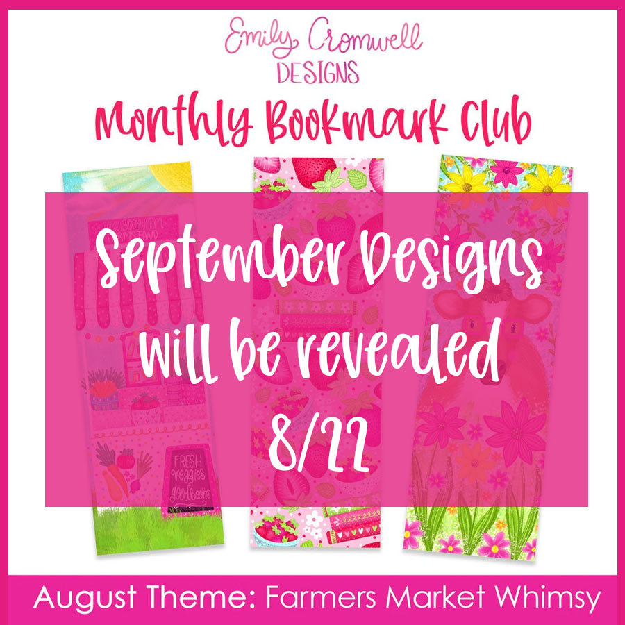 Monthly Clubs – Emily Cromwell Designs