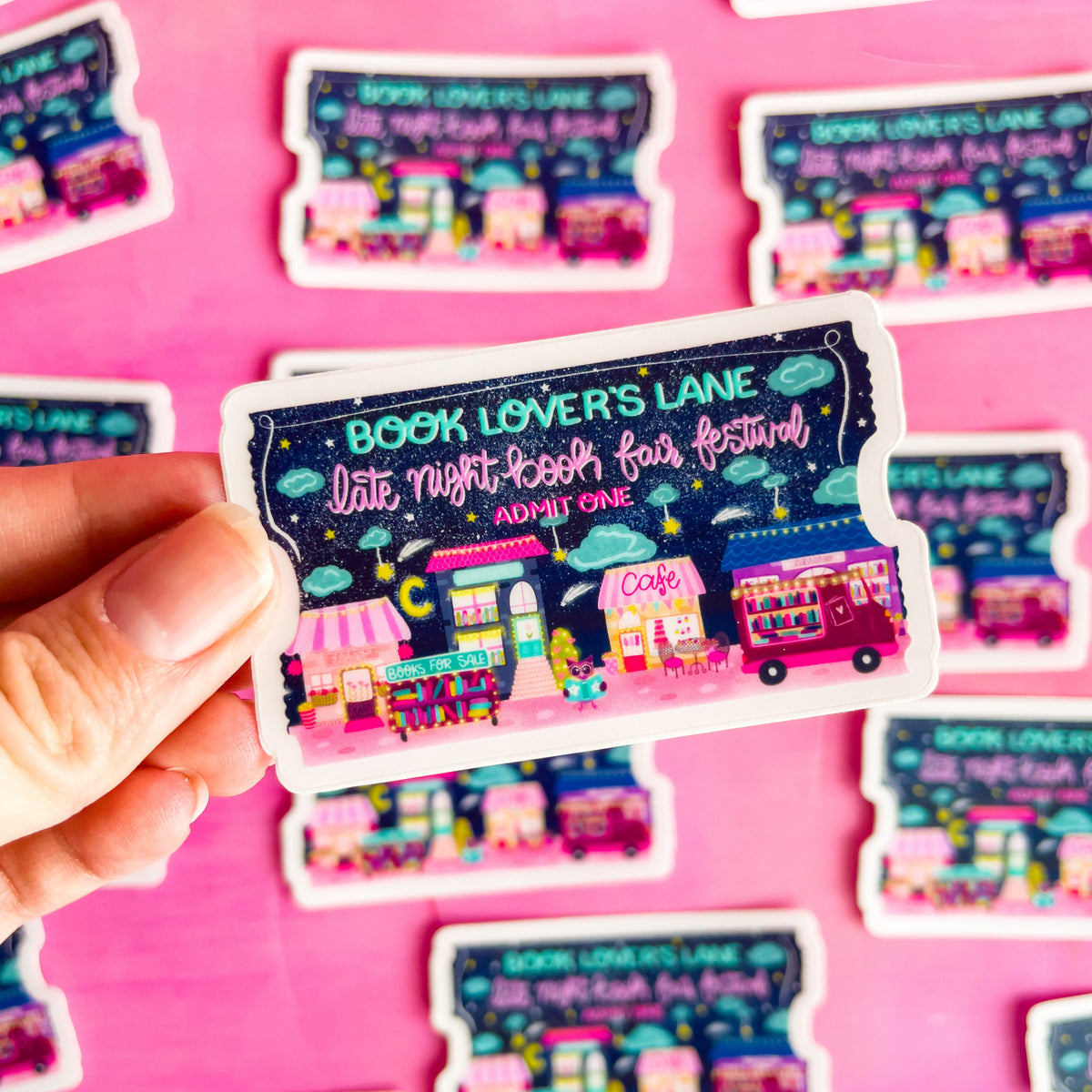 Book Lover's Lane ® Late Night Book Fair Festival Admission Ticket Cle ...